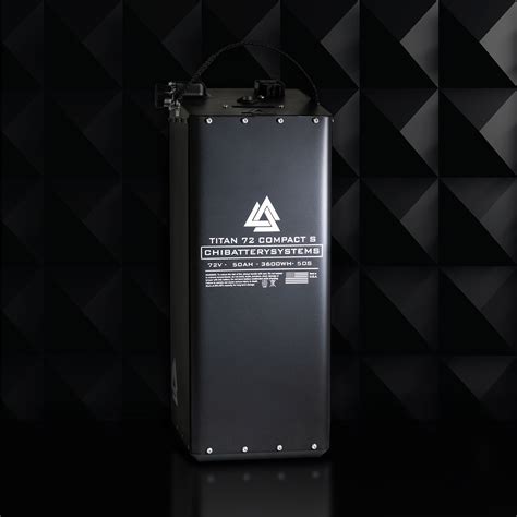 Titan 72 Compact S Edition 50ah Talaria Battery Chibatterysystems