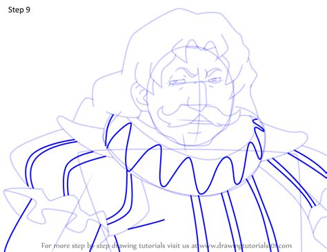 How To Draw Alexei Barnes Alderp From Konosuba Konosuba Step By Step