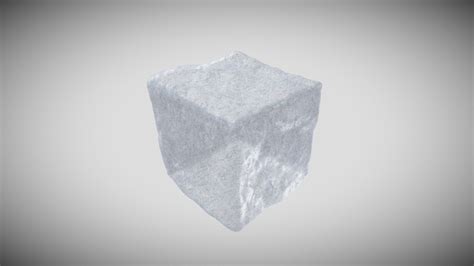 Ice Cube Download Free 3d Model By Dabori [9843aff] Sketchfab