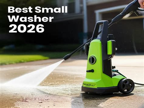 Best Small Electric Pressure Washer 2026 — Top Picks
