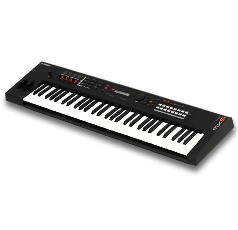 Yamaha Mx61 Key Keyboard Synthesizer Midi Controller Includes Daw Software South Coast Music