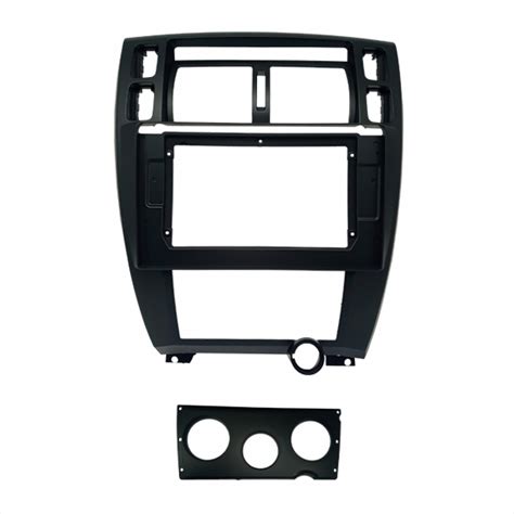 Tucson 06 16 Moldura E Chicotes Para Instalação De Central Multimídia 10 Navpro Caska