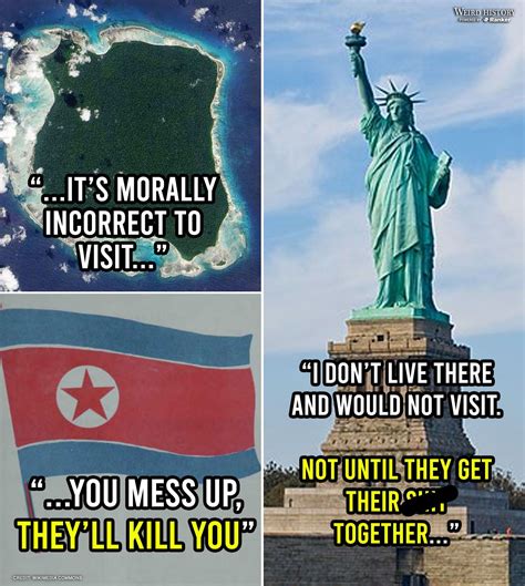 Weird History People Are Sharing The Places They Refuse Facebook