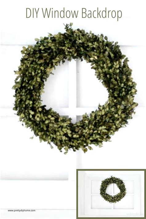 How To Build An Old Window Frame Using Lumber Pretty DIY Home