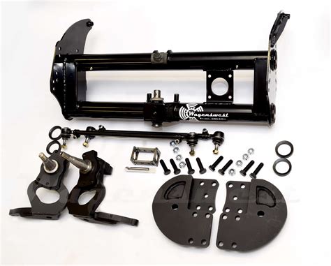 Volkswagen Bus Lowering Kit By Wagenswest For 1968 79 Buses