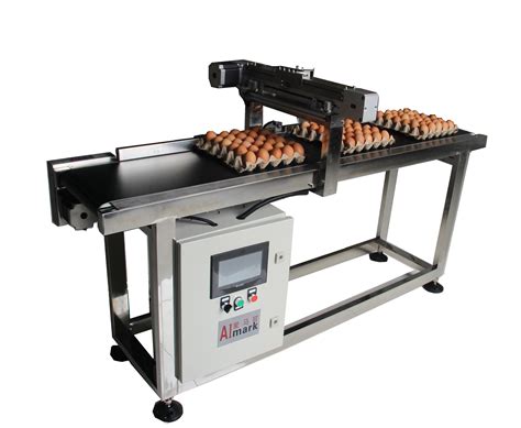 Egg Printing Coding Marking Egg Stamping Machine Egg Coding Conveyor