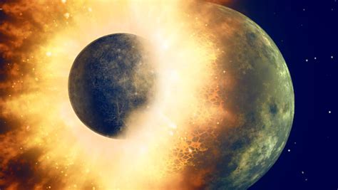 New Evidence For Protoplanet Theia Found In Moon Rocks Space Exploration Sci