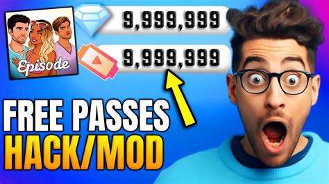 Episode Hackmod Get Unlimited Passes And Gems In Episode 2024 Android