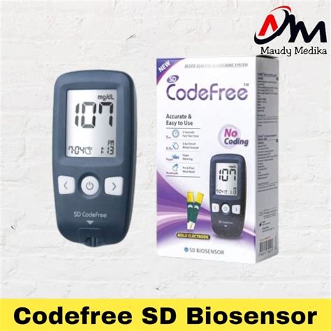 Jual Alat Cek Gula Darah Codefree Sd Biosensor Codefree Sd Biosensor Shopee Indonesia