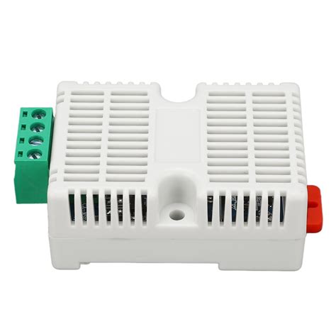 Temperature Humidity Transmitter Module High Accuracy Rail Type Detection Sensor Transducer