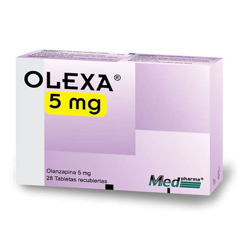 Olexa 5mg 28 Tableta 7 Tableta Distribuidor De Med Pharma