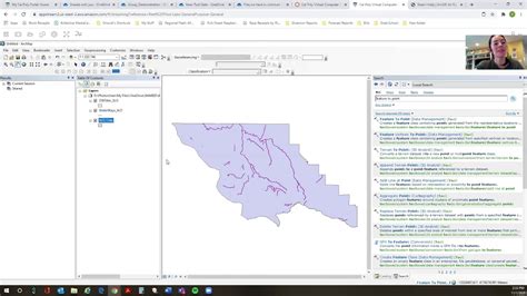 Near Tool Arcmap Tutorial G1 Youtube