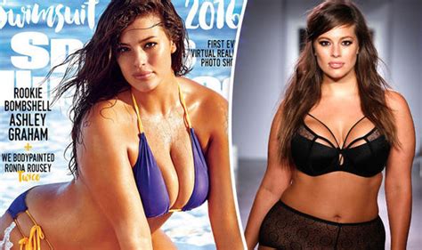 Sports Illustrated Plus Size Babe Ashley Graham Swimsuit Issue Cover