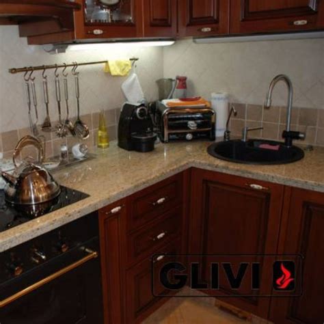 Столешница Кашемир из гранита. Гранитная столешница от Гливи. | Kitchen ...