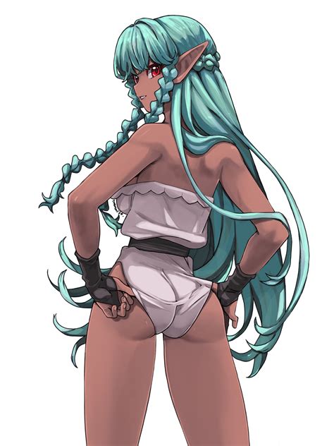 Rosalinde Unicorn Overlord Drawn By Eudetenis Danbooru