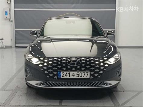 현대 더 뉴 그랜저 하이브리드 가솔린 2 4 하이브리드 캘리그래피 중고차 241주5077 2 650만원 카티