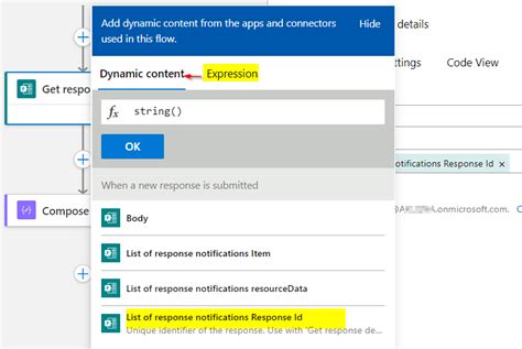 Microsoft Forms Responses Are Not Available In Logic App Workflow