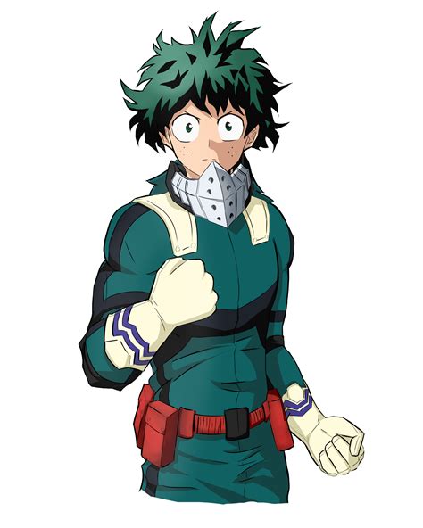 Midoriya Izuku My Hero Academy Fanart My First Post R Krita
