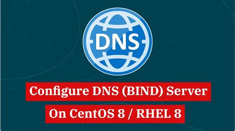 How To Configure Dns Bind Server On Centos 8 Rhel 8 Itzgeek