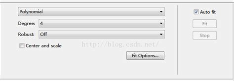Matlab拟合工具箱的使用 要打开拟合工具箱 在matlab采用什么命令 Csdn博客