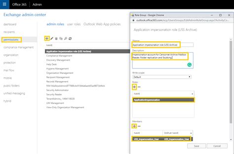 Configuring An Impersonation Account Help Unified Security Service