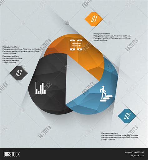 Infographics Circles Vector And Photo Free Trial Bigstock