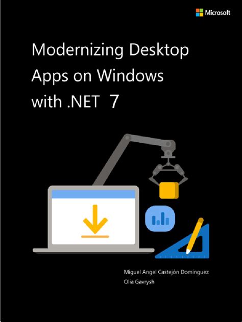 Modernize Desktop Apps On Windows With Net Pdf Windows Presentation Foundation Cross