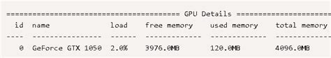 Python Get Gpu Information Using Gputil Cocyer