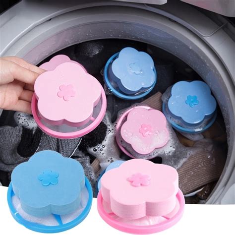 Reusable Washing Machine Floating Lint Mesh Trap Baghair Removal Floating Catcher Filter Net