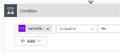 get and set sharepoint yes no field using flow sharepointed