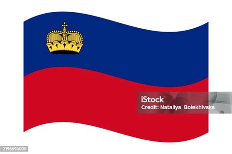 리히텐슈타인의 물결 모양의 깃발 투명한 배경에 고립되어 있습니다 리히텐슈타인 공국의 국기 벡터 일러스트 레이 션 0명에 대한 스톡 벡터 아트 및 기타 이미지 Istock