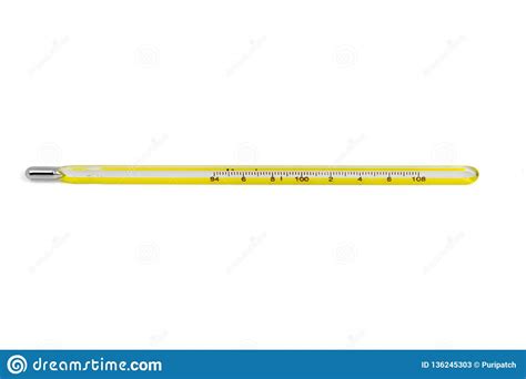 The Rectal Thermometer On The White Background Stock Image Image Of Anal Disease 136245303