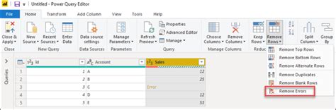 power query cambie el nombre de las columnas en tablas anidadas de la