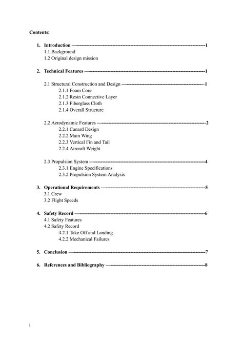 Aero1560 Assignment 1 Aero1560 Introduction To Aerospace