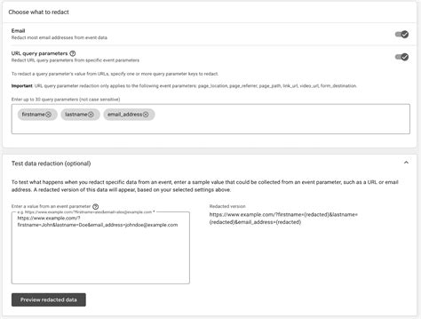 Protecting User Privacy A Comprehensive Guide To GA4 Data Redaction