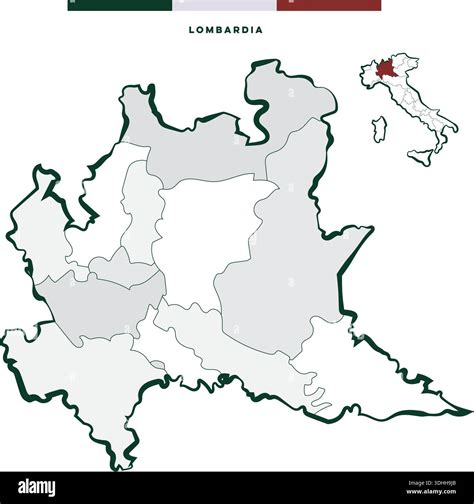Mappa Milano Cartina Vettoriale Immagini Vettoriali Stock Alamy