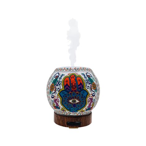 Essentiallitez Handcrafted Ultrasonic Essential Oil Diffuser Hamsa Sextasy Online