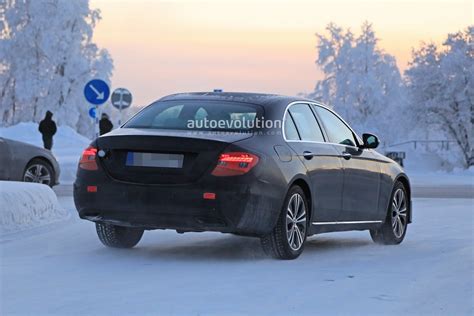 2020 Mercedes E Class Facelift Spied With New Taillights Refreshed