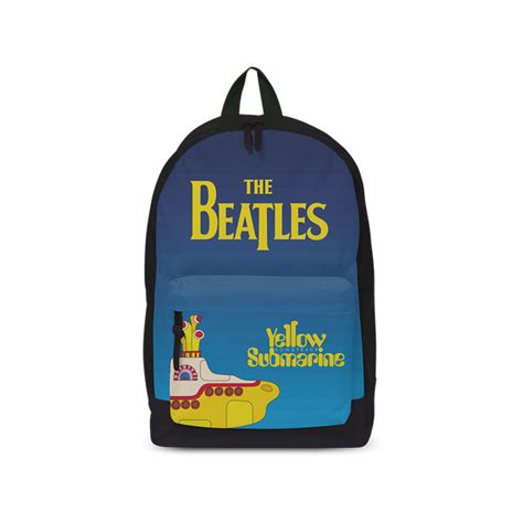 The Beatles X Rocksax Yellow Submarine Film Backpack The Beatles