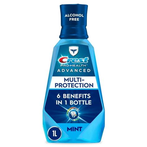 Metaqil Medical Mouth Therapy Wash Light Mint Flavor 8 Fl Oz Alleviates Metallic And Altered