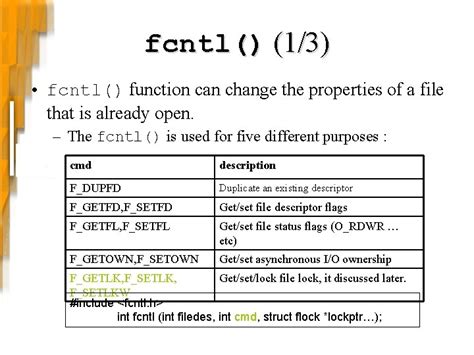 Lab 15 Record Locking Nchu System Network Lab