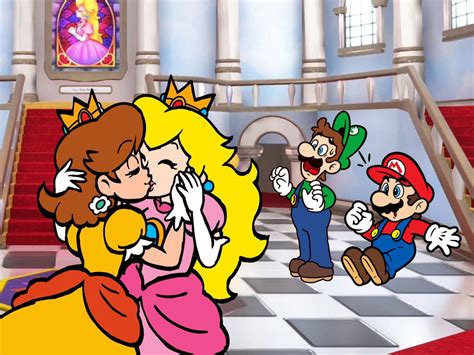 Peach X Daisy By Leonsart933838 On Deviantart