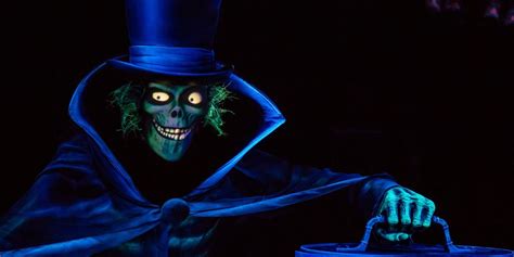 Haunted Mansion S Hatbox Ghost S Real Identity Ride History Explained