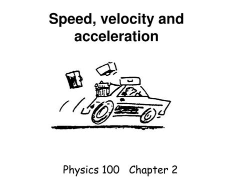 PPT Speed Velocity And Acceleration PowerPoint Presentation Free Download ID 3124611