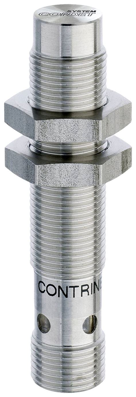 Buy Contrinex Inductive Sensor M12 Non Shielded Pnp Dw As 733 M12
