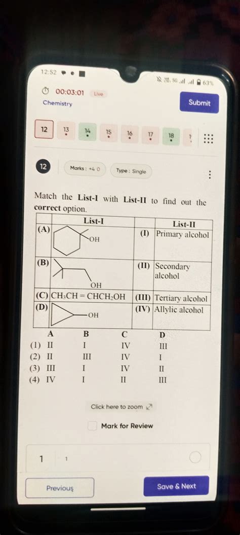 1252 2 56 11 11 1 000301 63 Chemistry Submit StudyX