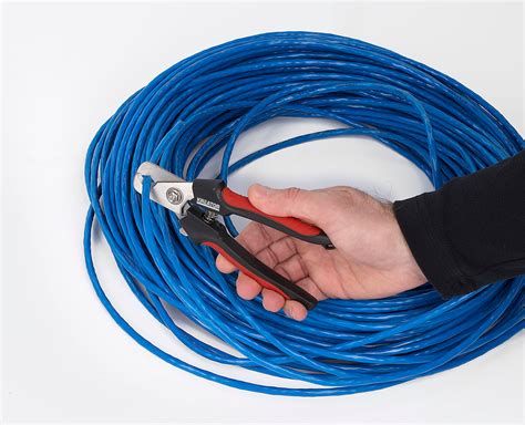 Kreator Cable Scissors 175mm Red Rhino