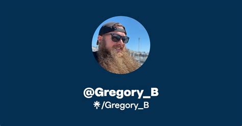 Gregoryb Twitter Facebook Tiktok Linktree