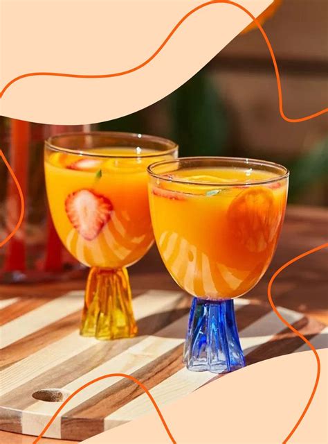 Clink Clink We Found The Best Drinking Glasses For Spring Halloween