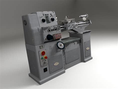 Lathe 3d Models Download Free3d